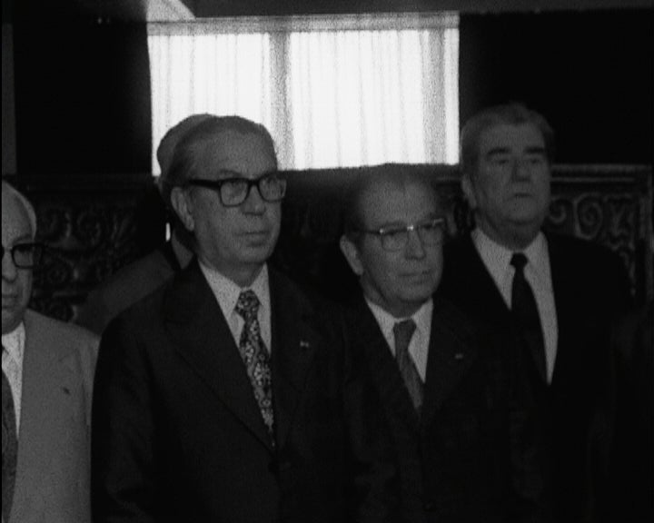 General Médici visita Portugal – RTP Arquivos