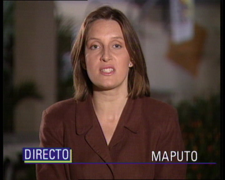 Direto da jornalista, Rosário Salgueiro em Maputo – RTP Arquivos