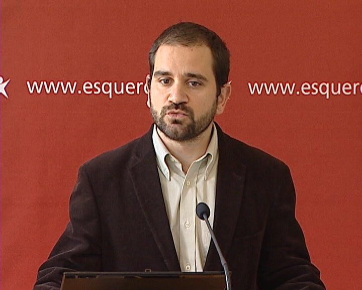 José Gusmão e as privatizações – RTP Arquivos