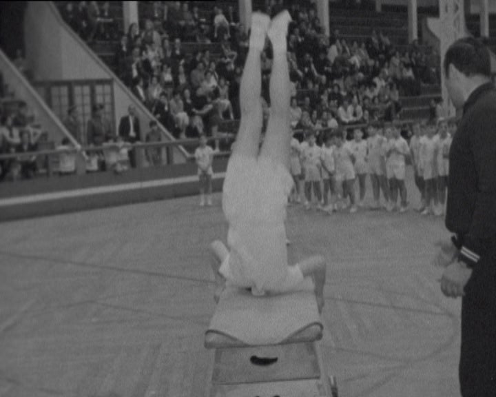 Sarau de ginástica do Atlético de Alvalade – RTP Arquivos