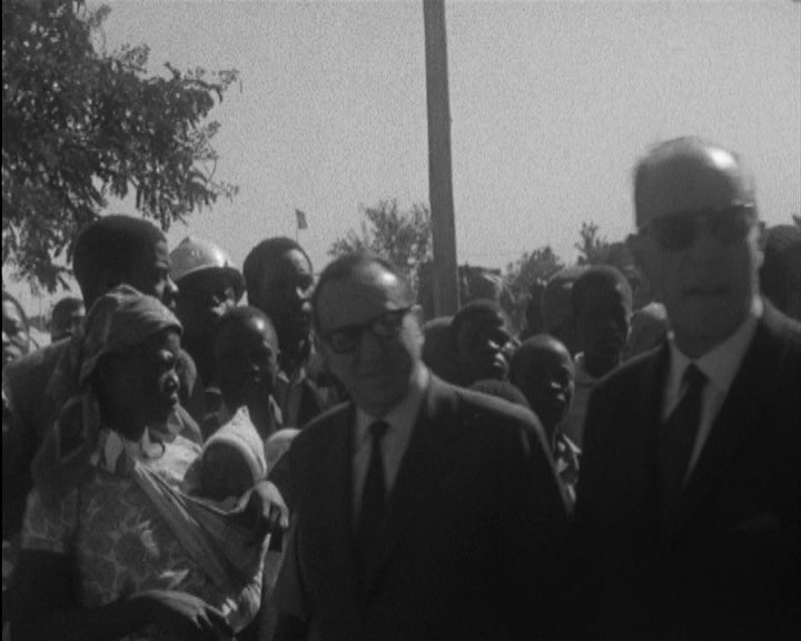 Inauguração de ponte sob o rio Incomati em Sabié – RTP Arquivos