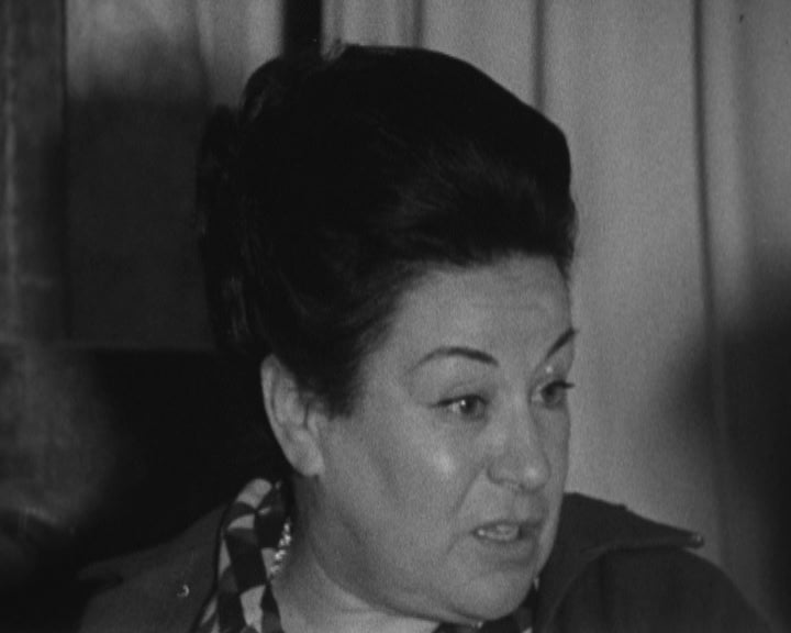 Entrevista à pintora Estrela Faria – RTP Arquivos