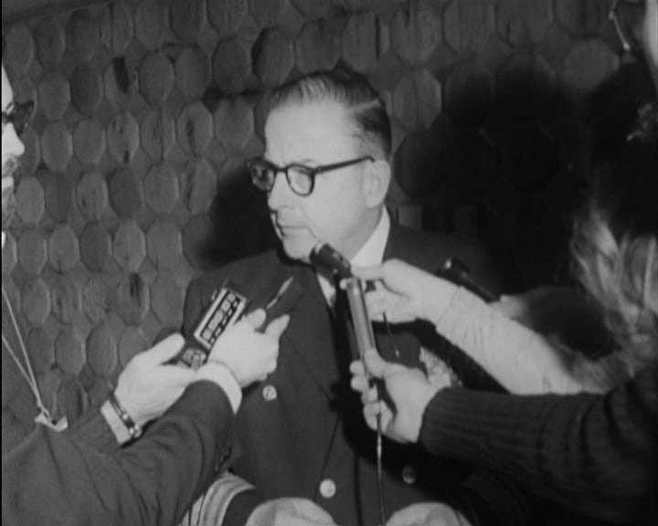 Chegada de Isaac Campbell Kidd Jr a Lisboa – RTP Arquivos