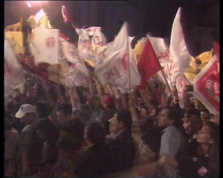 Campanha eleitoral do PS – RTP Arquivos