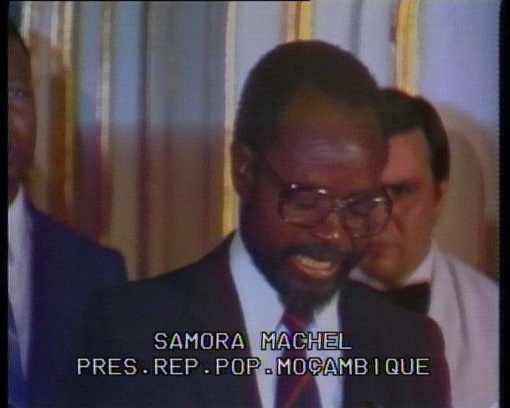 Discursos de Samora Machel e Ramalho Eanes – RTP Arquivos