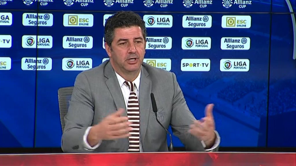 Declarações de Rui Vitória – RTP Arquivos