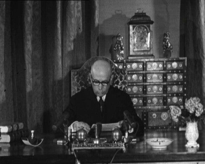 Comunicado de ano novo de Américo Tomás – RTP Arquivos