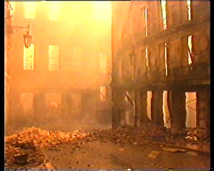 Incêndio no Chiado em Lisboa – RTP Arquivos