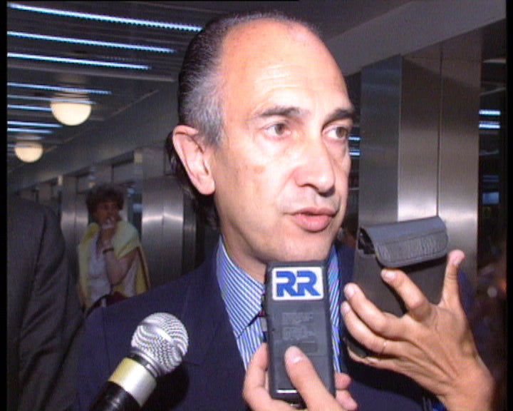 Chegada de Manuel Damásio e Alberto Alfieri – RTP Arquivos