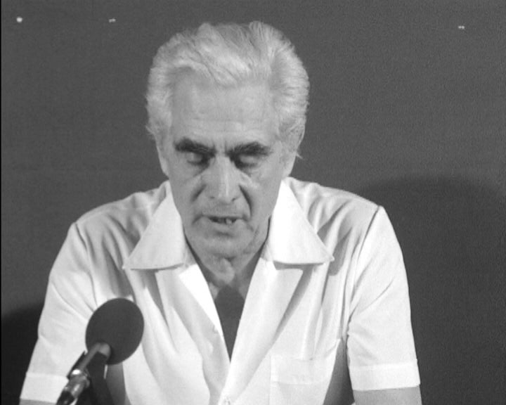 Conferência de imprensa de Álvaro Cunhal – RTP Arquivos