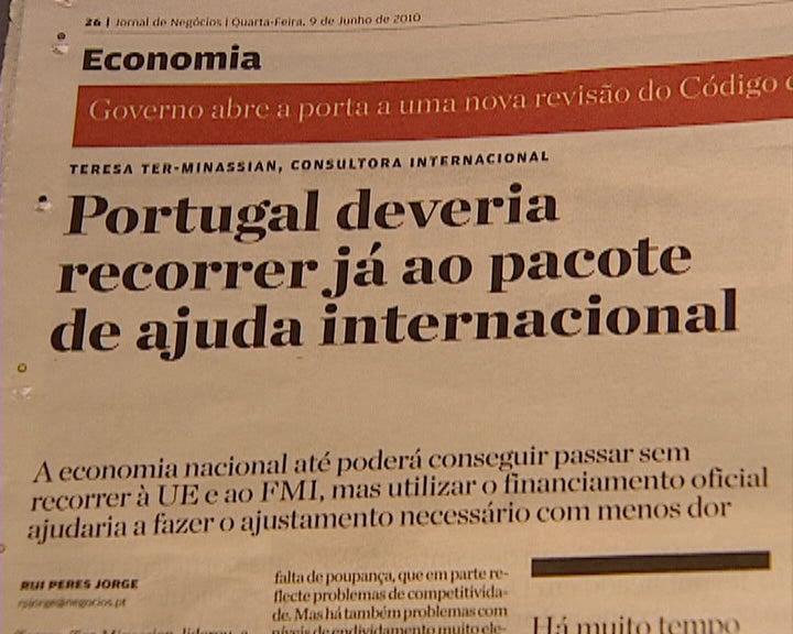 FMI e Portugal – RTP Arquivos