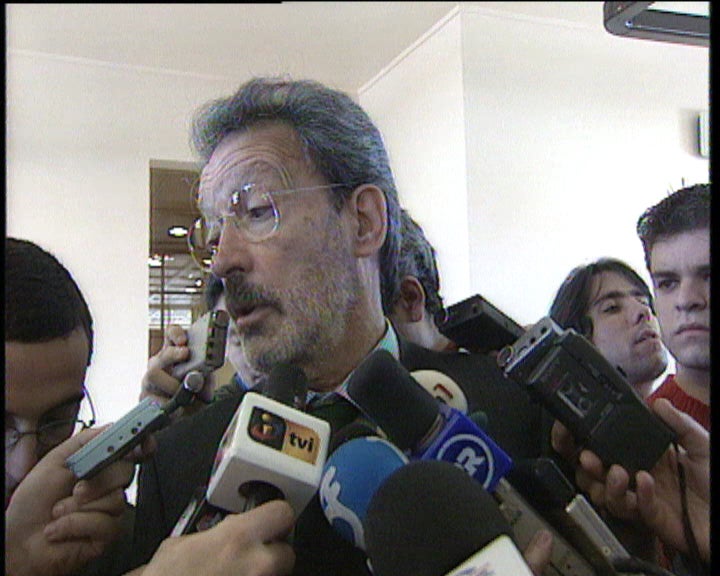 Futebol: reunião entre Clubes da I Liga e José Lello – RTP Arquivos