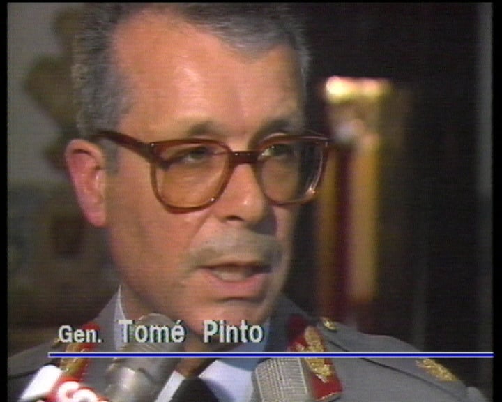 Declarações do General Tomé Pinto – RTP Arquivos