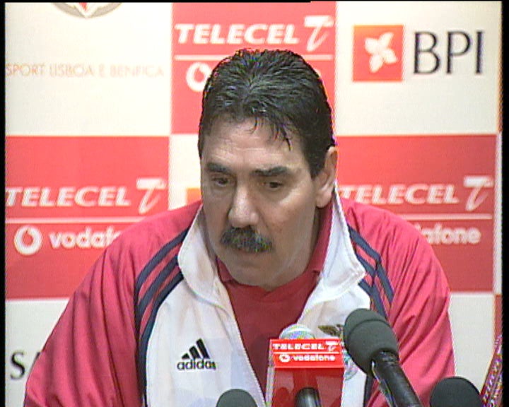 Roger fora da convocatória do Benfica – RTP Arquivos