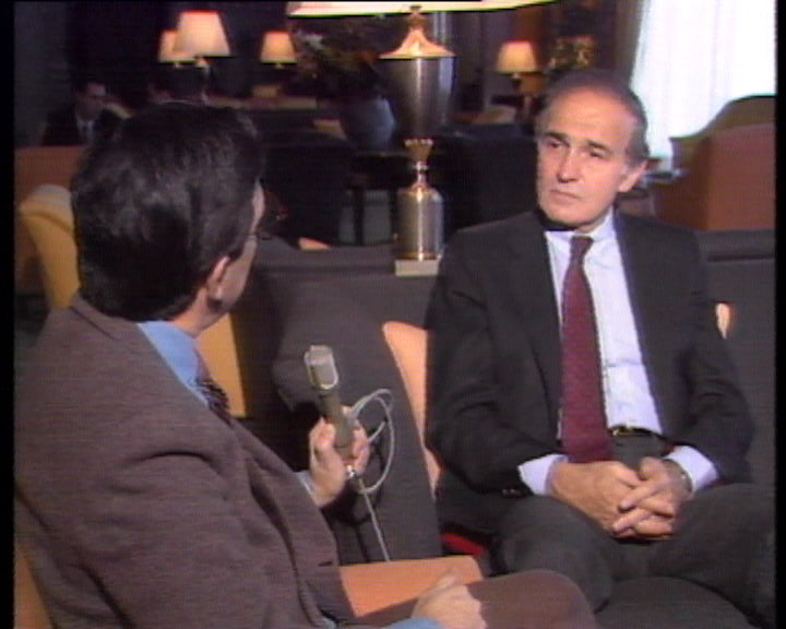 Entrevista a Samuel Pisar – RTP Arquivos