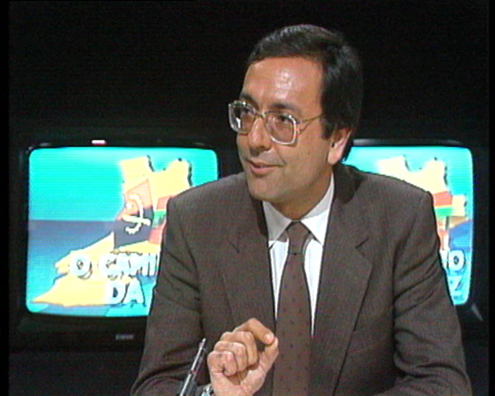 Entrevista a Mário Crespo – RTP Arquivos