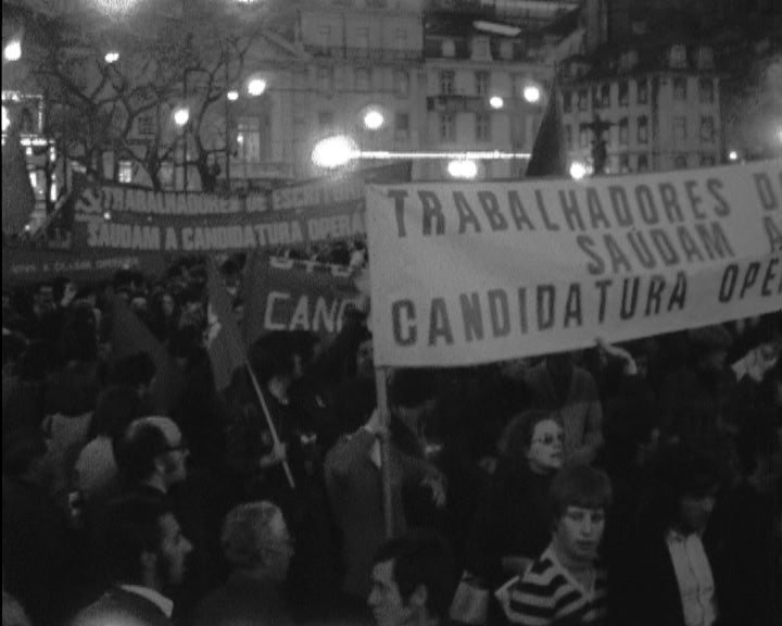 Manifestação do MRPP em Lisboa – RTP Arquivos