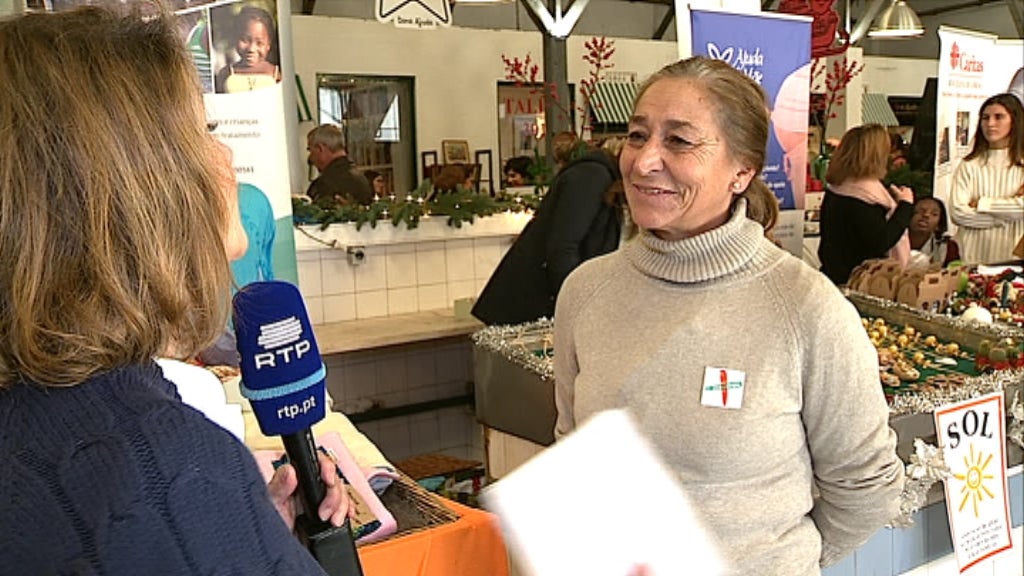 Mercado de Natal do Rato – RTP Arquivos