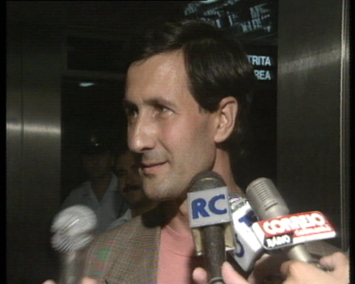 Chegada de Mário Robalo – RTP Arquivos