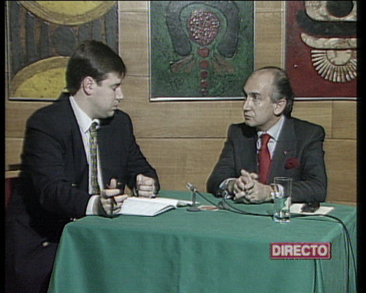 Entrevista a Manuel Damásio – RTP Arquivos