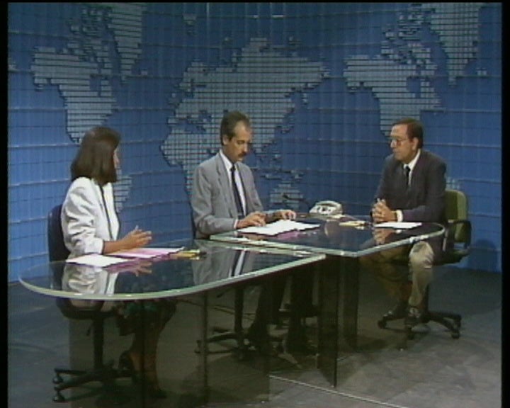 Entrevista a Mário Crespo – RTP Arquivos