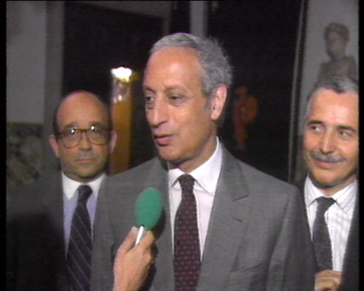 Visita de Abdellatif Filali a Portugal – RTP Arquivos