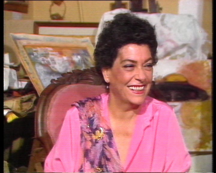 Obra de Ana Maria Botelho – RTP Arquivos