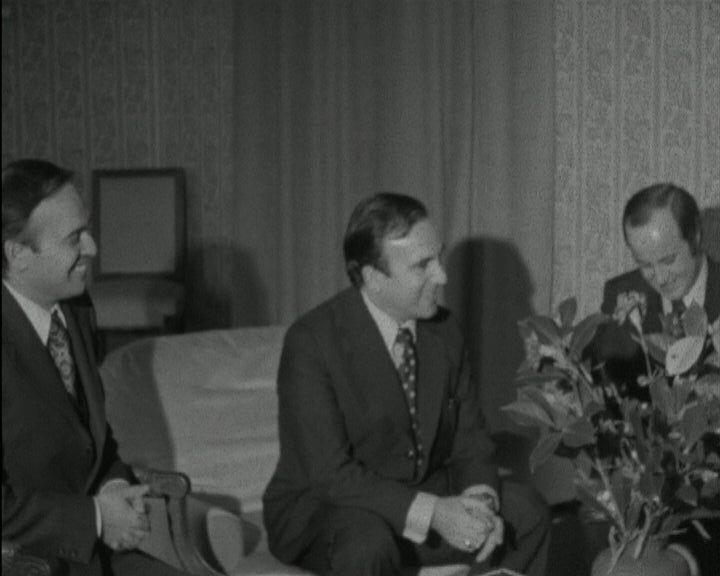 Secretário de Estado do Comércio recebe Fritz Bock – RTP Arquivos