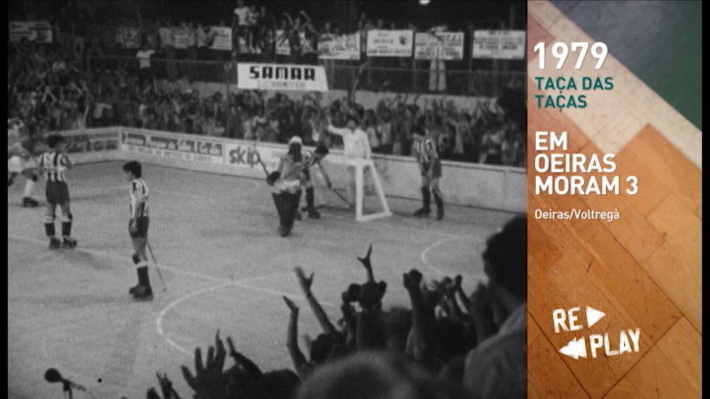 1979 Taça das Taças: Em Oeiras Moram 3 – RTP Arquivos