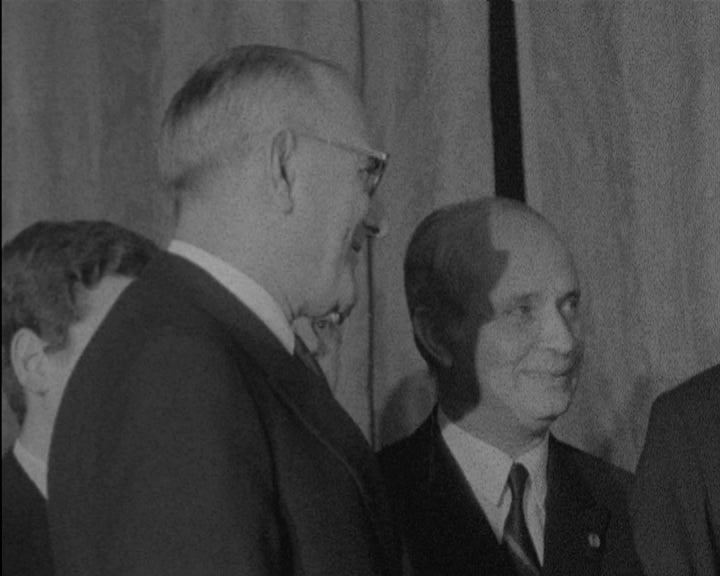 Américo Tomás recebe o novo Governo – RTP Arquivos