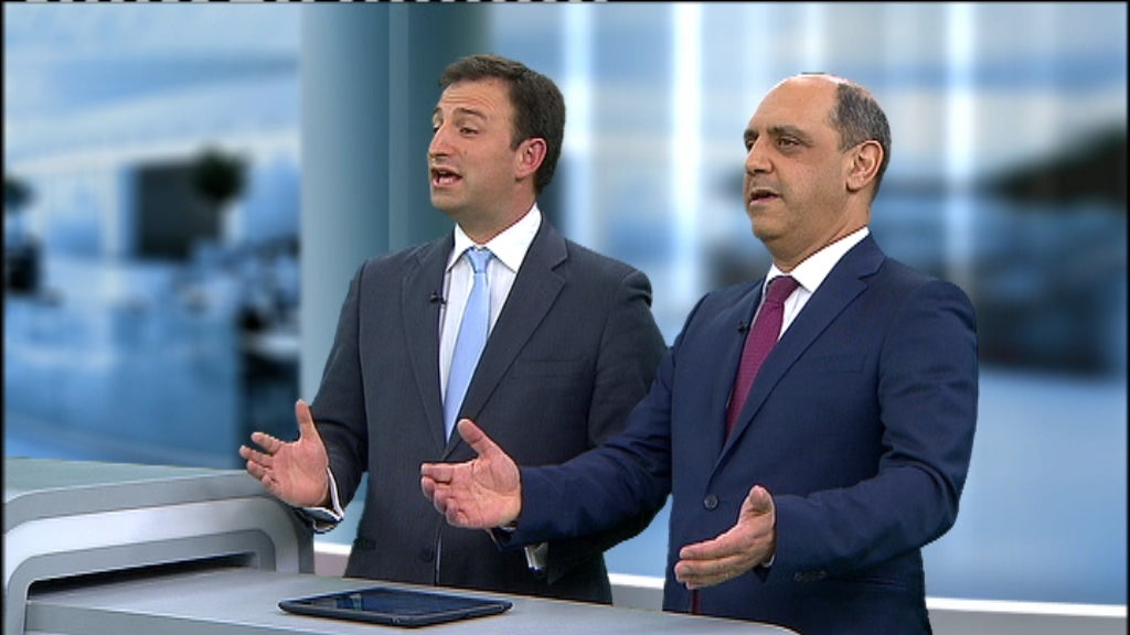 Entrevista a Manuel Pizarro e Nuno Camilo – RTP Arquivos