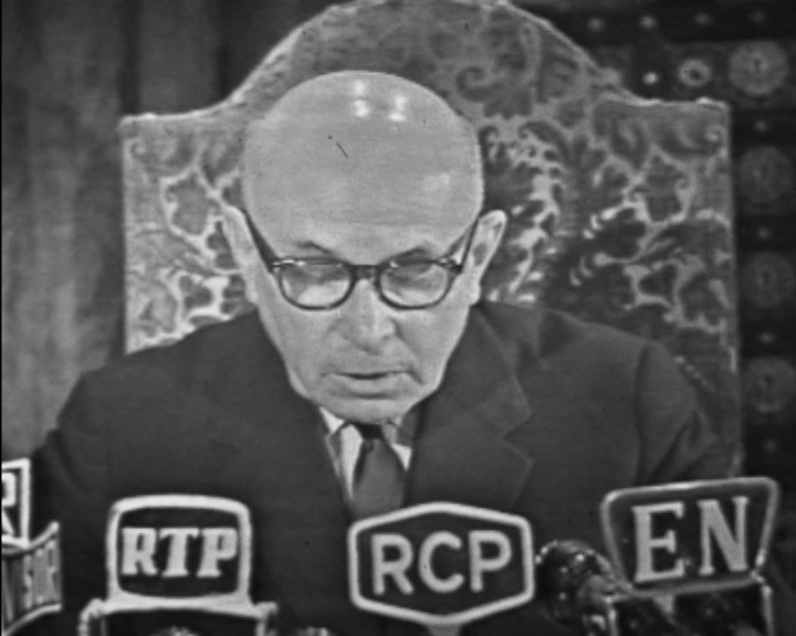 Mensagem de Ano Novo de Américo Tomás – RTP Arquivos