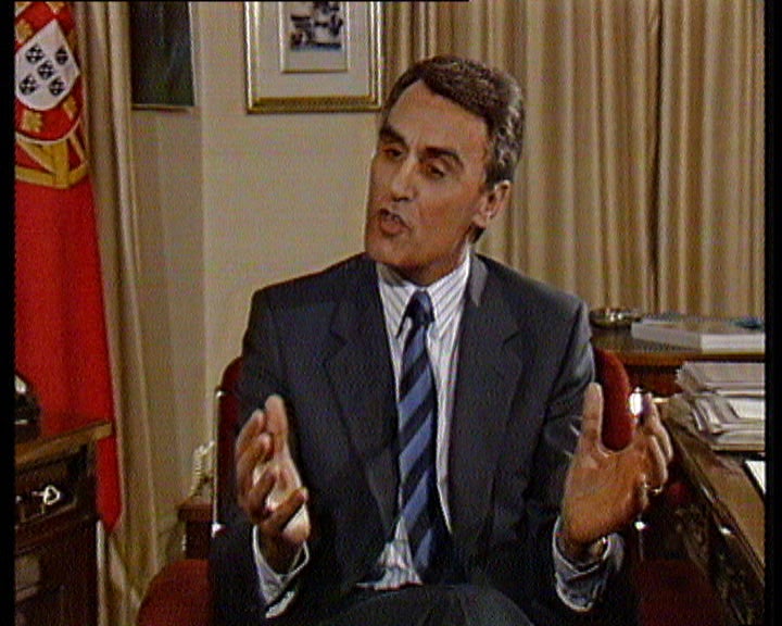 Entrevista a Aníbal Cavaco Silva – RTP Arquivos