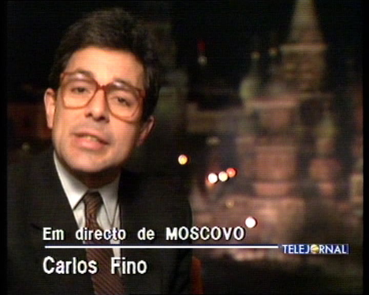 Crónica de Carlos Fino – RTP Arquivos