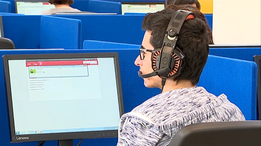 Call Center da Altice e Randstad – RTP Arquivos