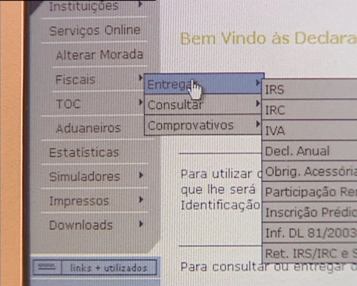 Alteração ao Código do IRS – RTP Arquivos