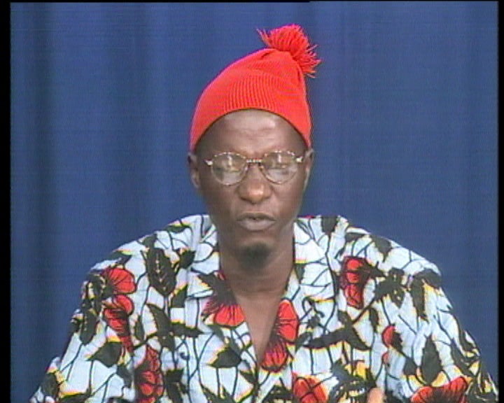 Entrevista a Kumba Ialá – RTP Arquivos