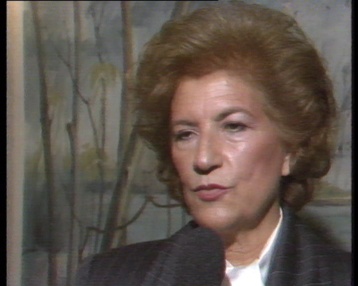 Maria Serra Lopes apresenta a sua candidatura – RTP Arquivos