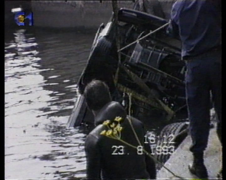 Desastre de viação em Entre-os-Rios – RTP Arquivos