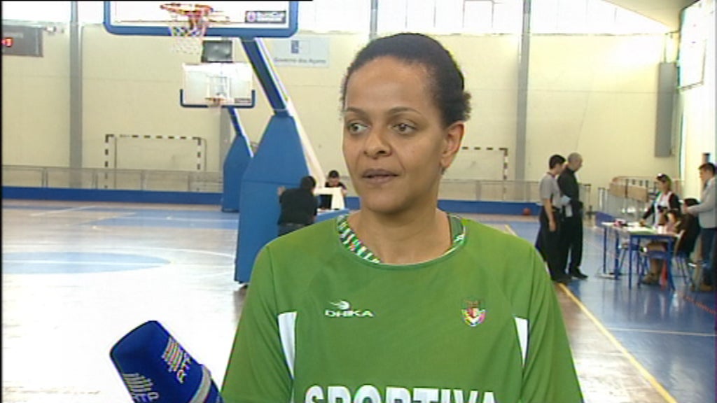Basquetebol: Andreia Santos termina carreira – RTP Arquivos